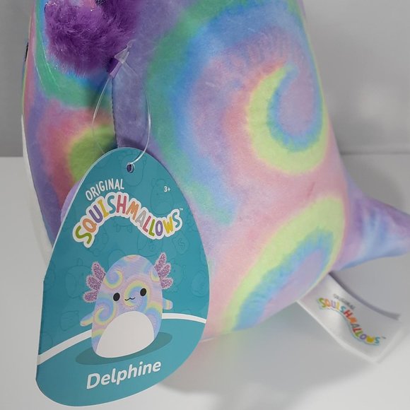 Squishmallows | Toys | Squishmallow Delphine The Axolotl Approx 7 Tall ...